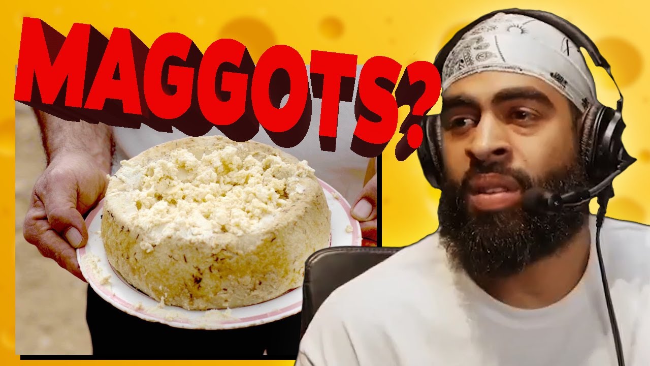 Eating Maggot Cheese (ft. Tim Chantarangsu) - YouTube
