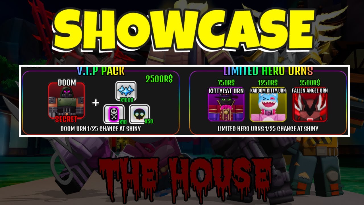 The House TD ALL NEW LIMITED Units SHOWCASE - YouTube