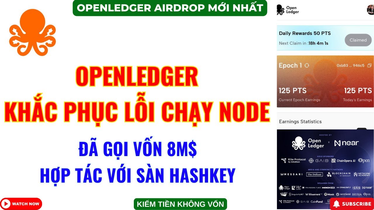 Openledger Node - Đă Khắc Phục Lỗi Chạy Node - Cập Nhật App Cho Anrdroi ...