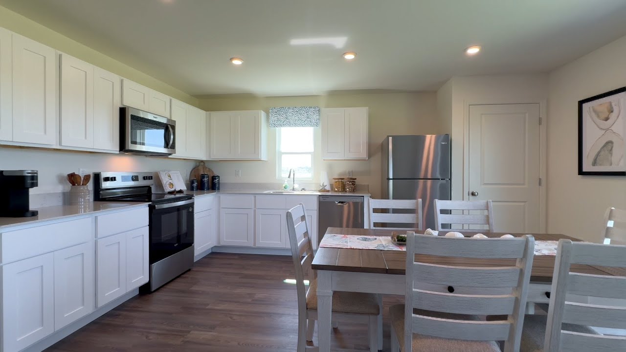 Lynford Floor Plan by Century Complete | Affordable New Homes - YouTube