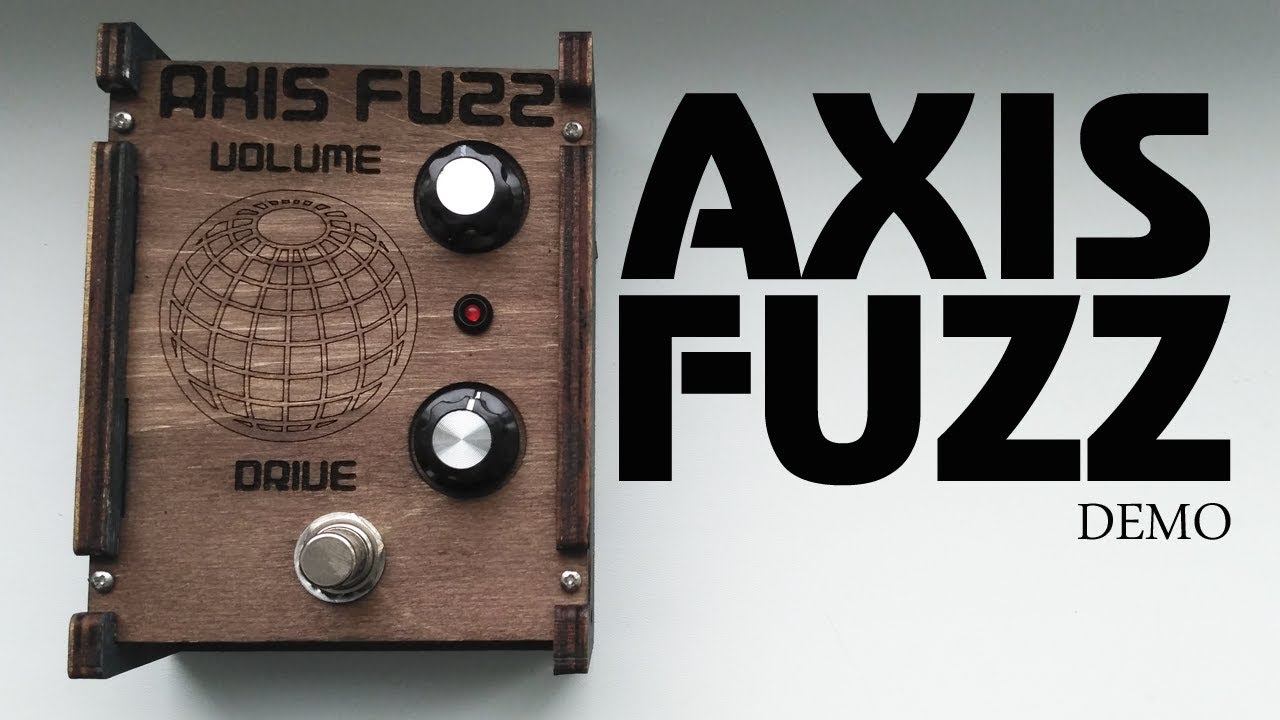 Axis Fuzz demo - YouTube
