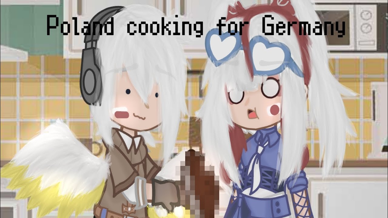cooking for Germany //🥧🥧//country humans//gacha club// - YouTube