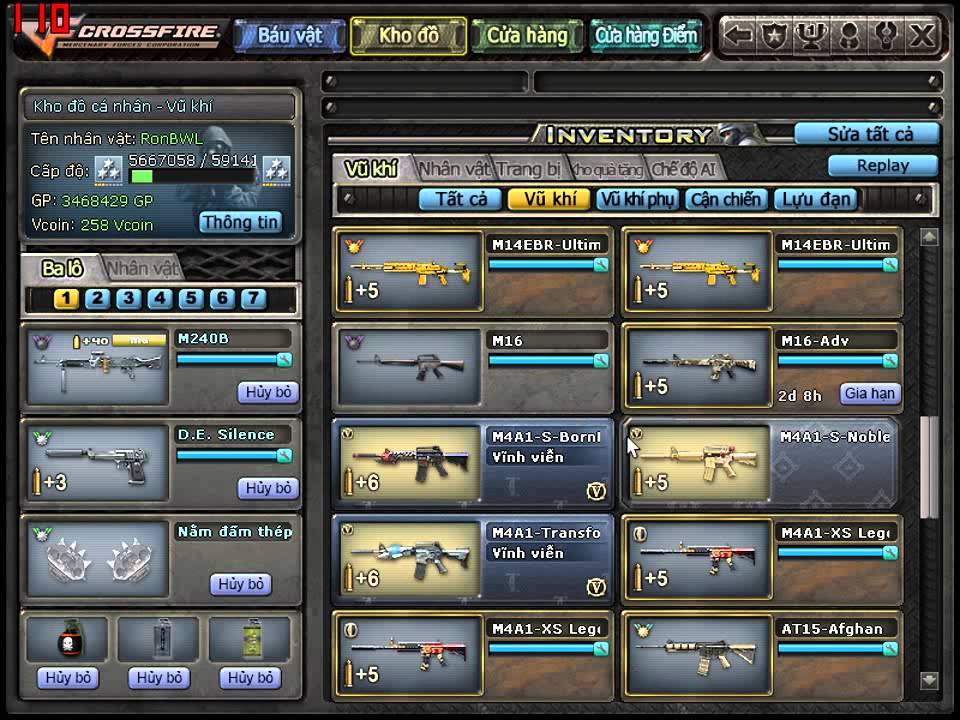 CrossFire VN - Obtaining M4A1-S Jewelry - YouTube