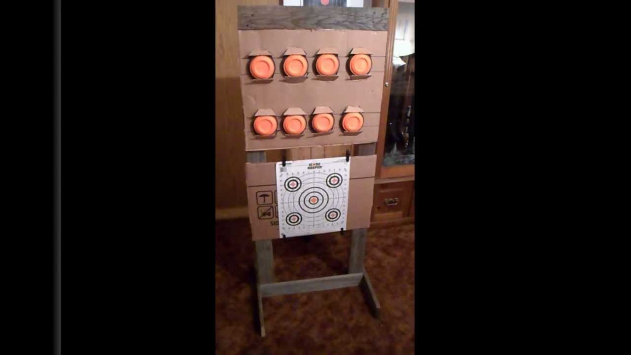 How To Make A Clay Pigeon Target Holder: Part 2 of 2 (HD) - YouTube