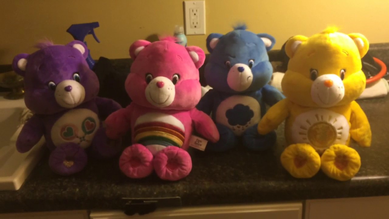 Care Bear Along Wheels In The Bus - YouTube
