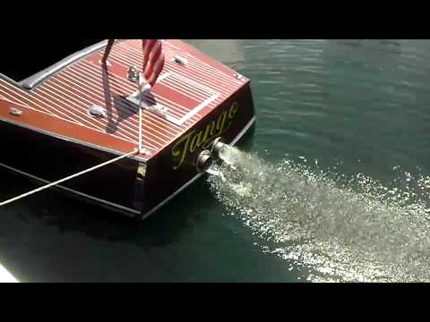 Lycoming V12 boat! - YouTube