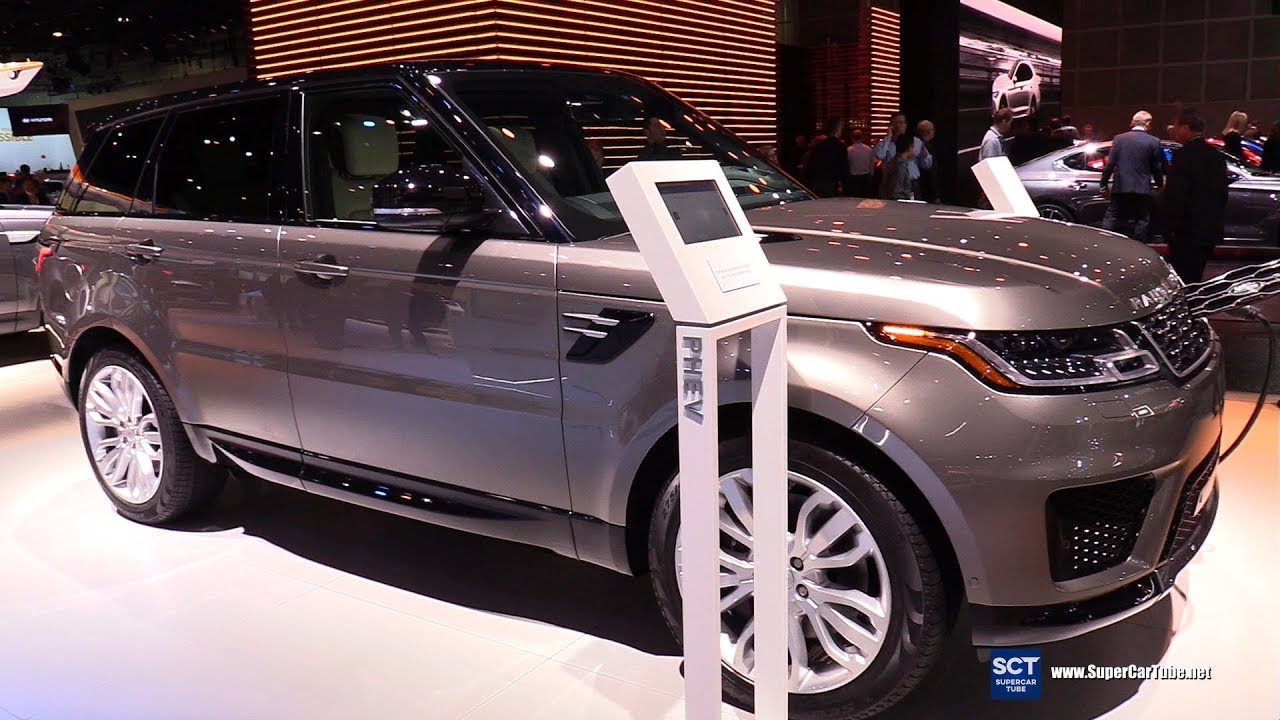 2019 Range Rover Sport HSE PHEV - Exterior and Interior Walkaround ...