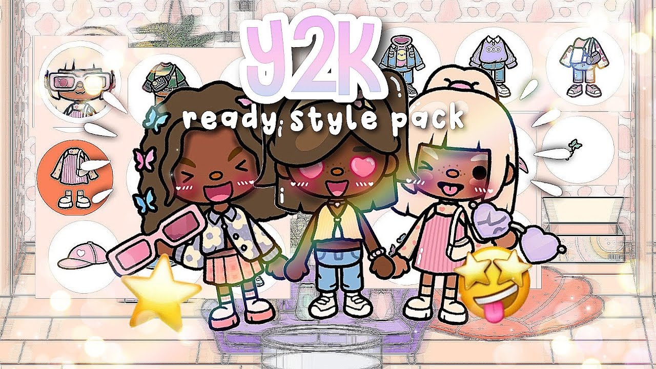 Y2k ready style pack!💜😝🫶🏽 || +inspired speed build || +new Y2K backpack ...