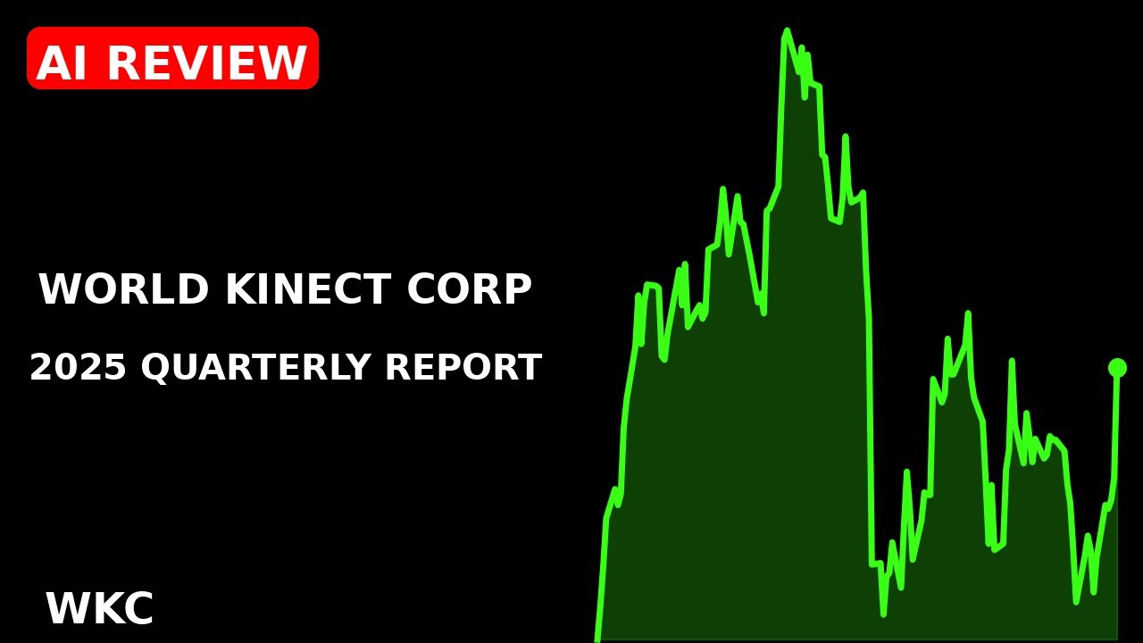 WORLD KINECT CORP 2025 quarterly report - YouTube