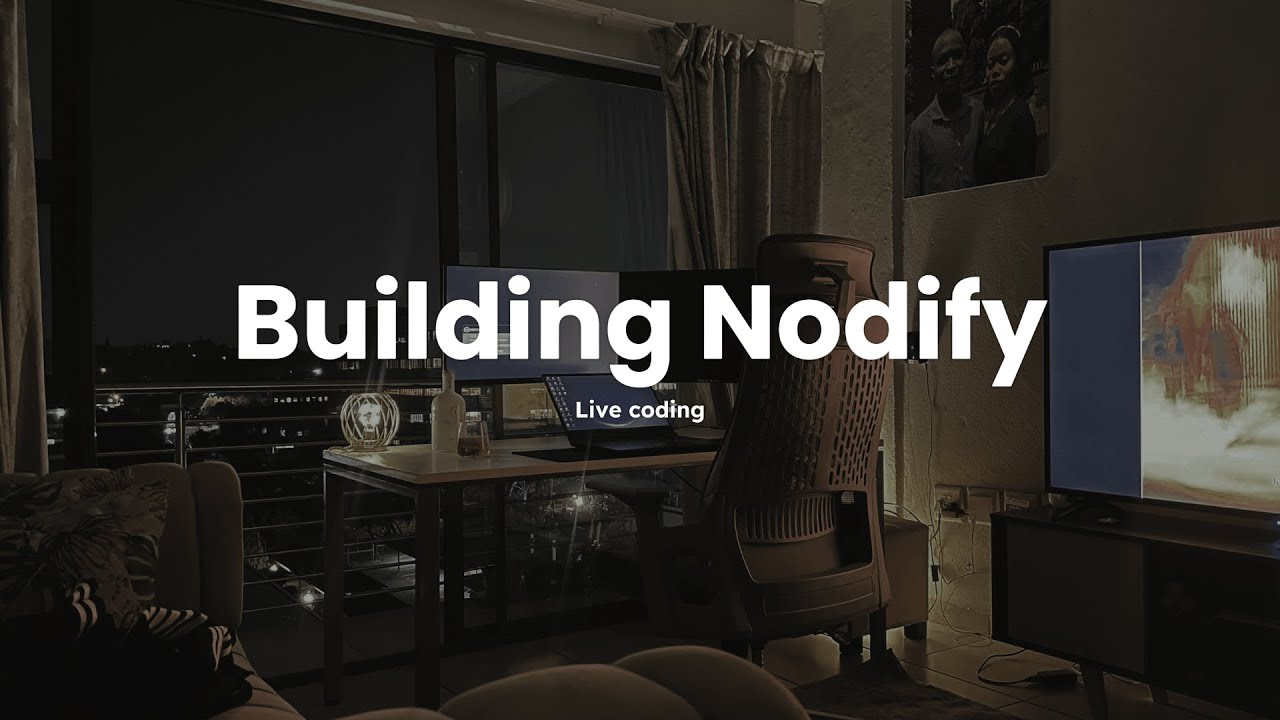 Building Nodify || Stream 001 - YouTube