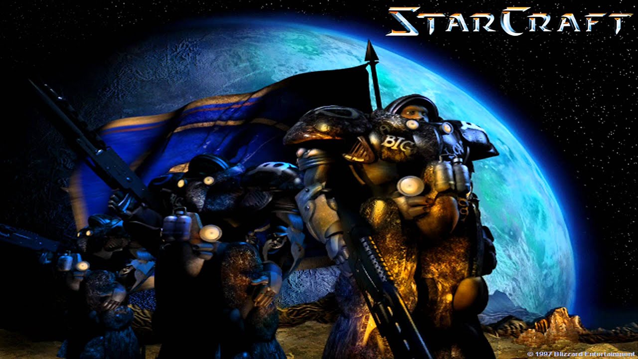 StarCraft - Terran Theme 3 - YouTube