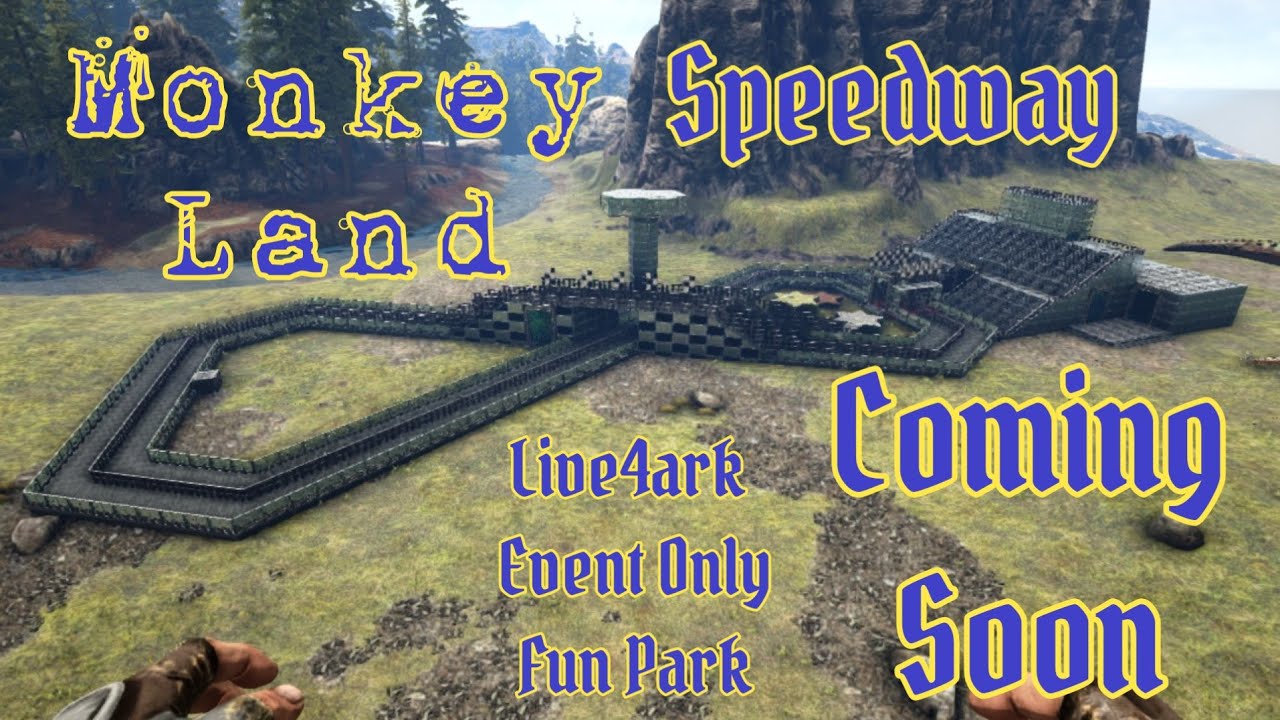 Monkey Land Speedway at Live4ark PS4 Unofficial PC Session. - YouTube