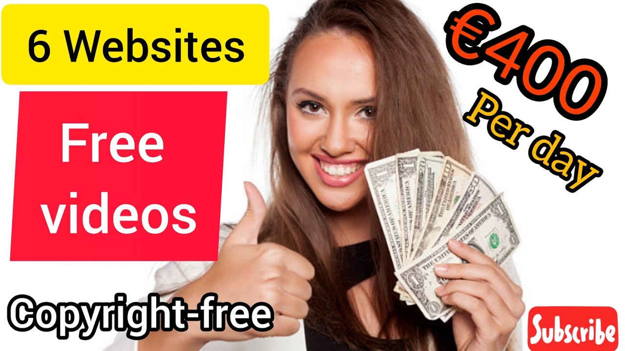 Websites to download FREE Videos To Reupload on YouTube without ...