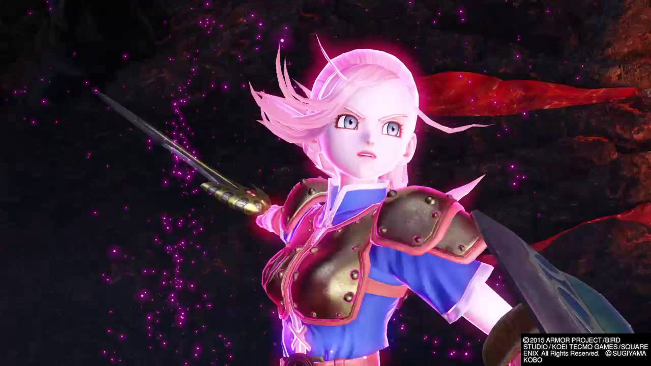 DRAGON QUEST HEROES : Nokturnus solo lv 64 - YouTube