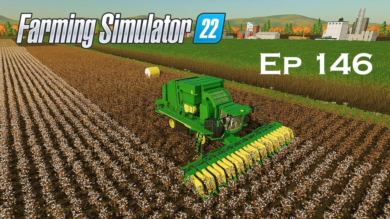 farming Simulator 22 fs22 timelapse fox farms Ep #146 fs22 Mods - YouTube