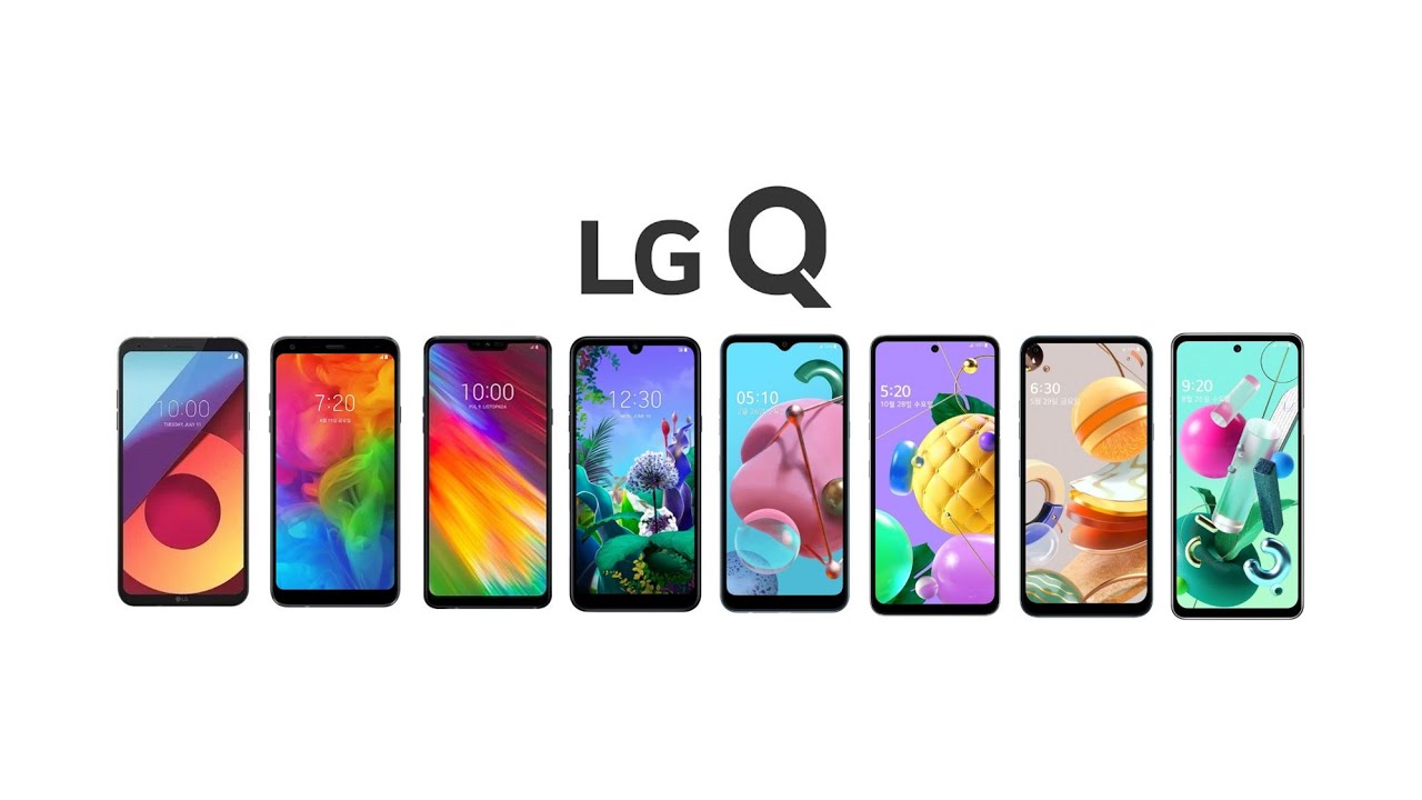 LG Q 시리즈 벨소리 LG Q series Ringtone(2017~2020) - YouTube