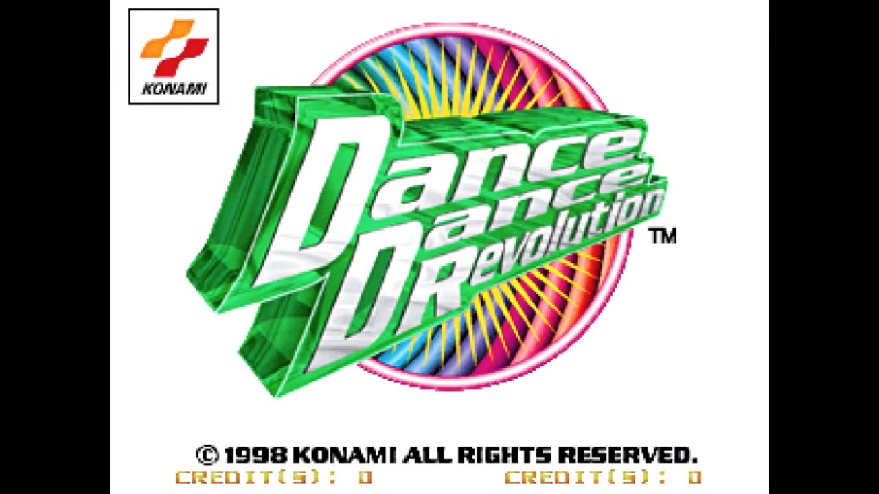#1998年 Dance Dance RevolutionよりNo.5-1『butterfly』 - YouTube