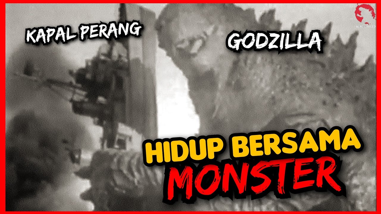 GODZILLA MELAWAN SUPERFAUNA | LIVING WITH MONSTERS ( GODZILLA FOUND ...