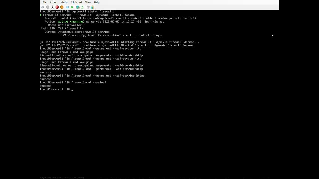 Instalación del servicio de apache HTTPD - YouTube