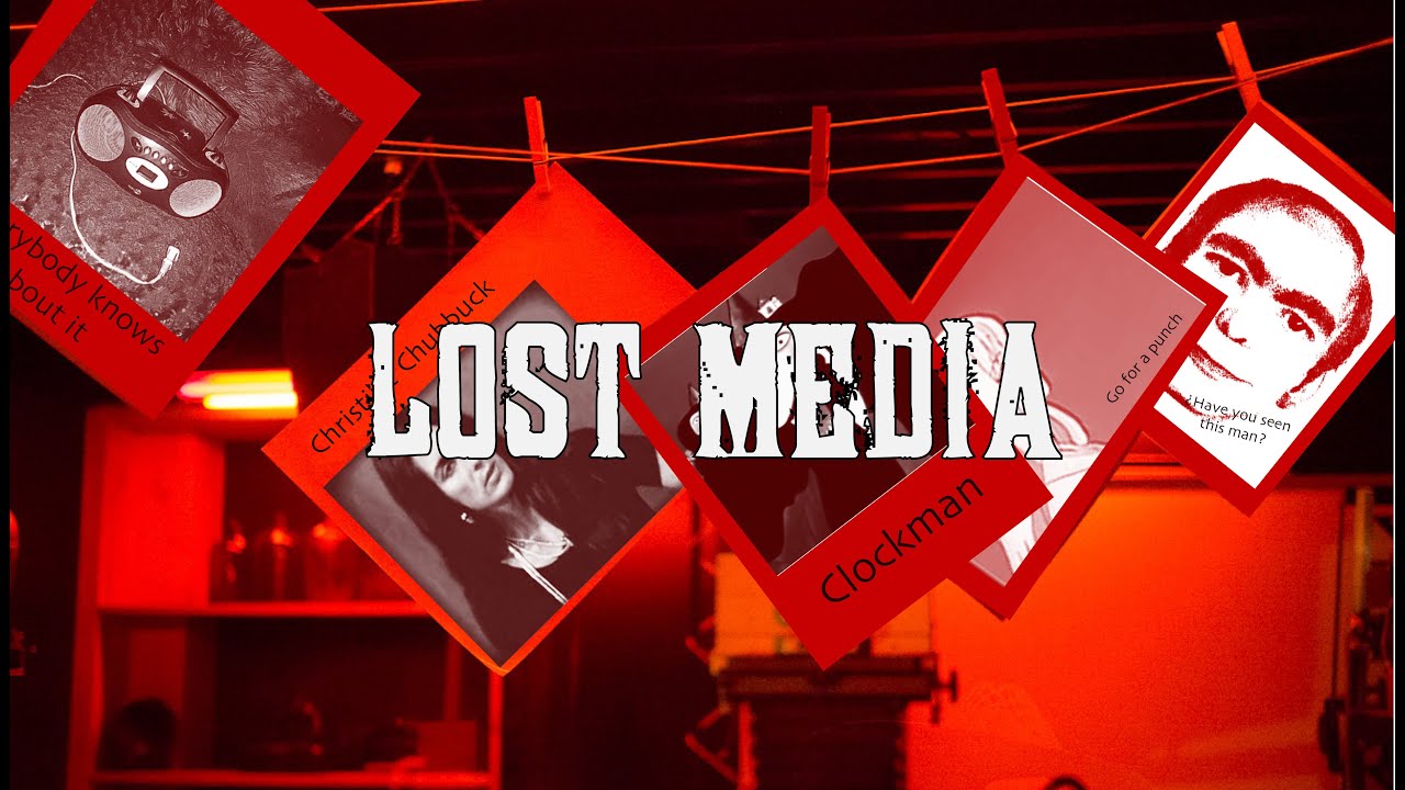 La LOST MEDIA y su IMPACTO en INTERNET - YouTube
