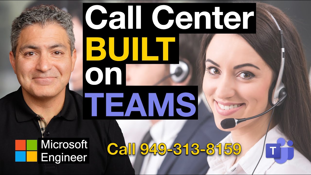 Microsoft Engineer Builds a CALL CENTER on Teams: Agents, Queues, Auto ...