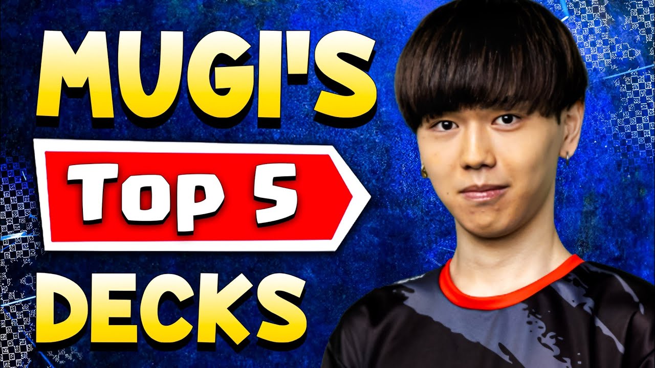 5 Decks that made Mugi the *WORLD CHAMPION* - YouTube
