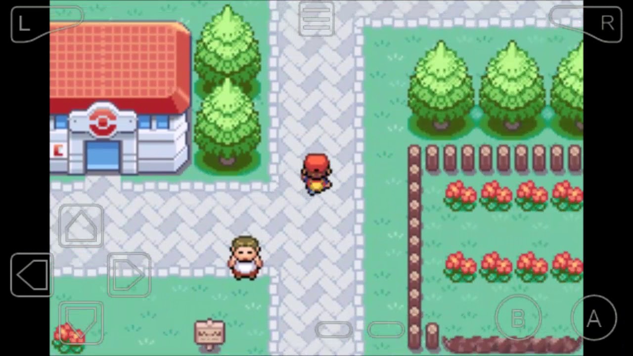 Pokemon fire red (part#3) I lose pewter city gym - YouTube