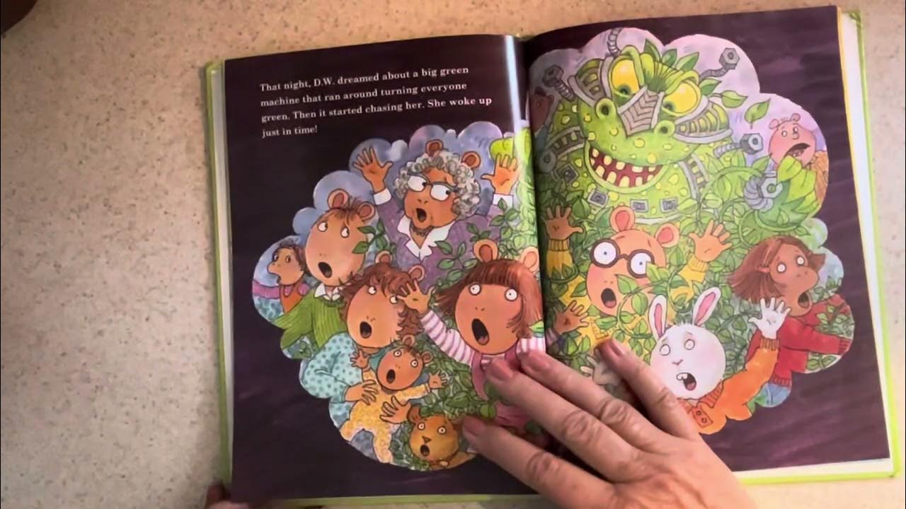 Arthur Turns Green by Marc Brown - YouTube