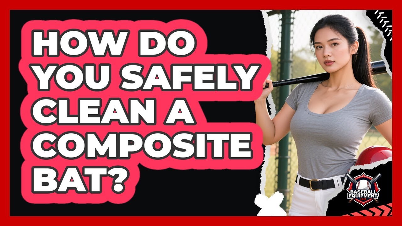 How Do You Safely Clean A Composite Bat? - YouTube