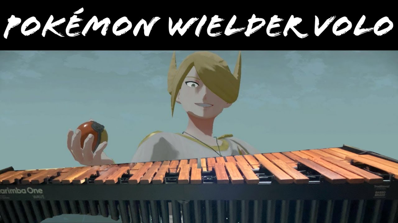 Pokémon Wielder Volo Battle - Pokémon Legends Arceus for Marimba - YouTube