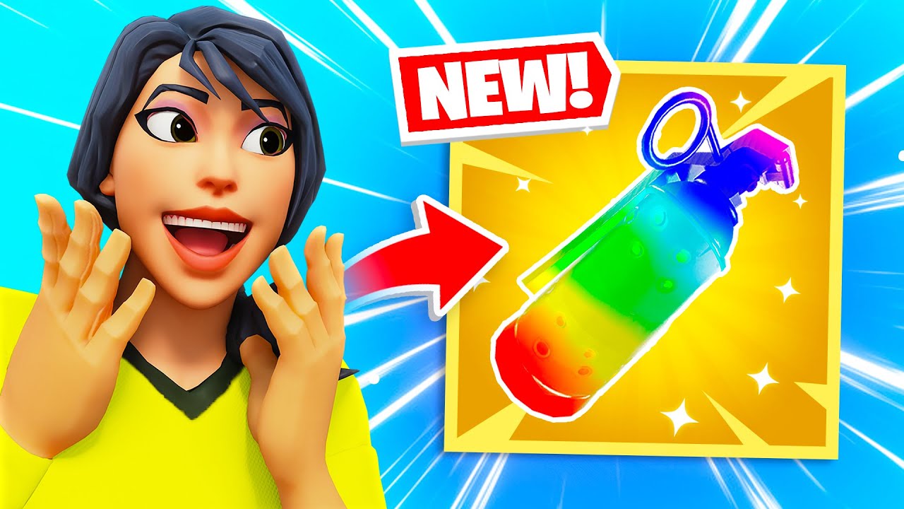 Fortnite Added A Flashbang - YouTube