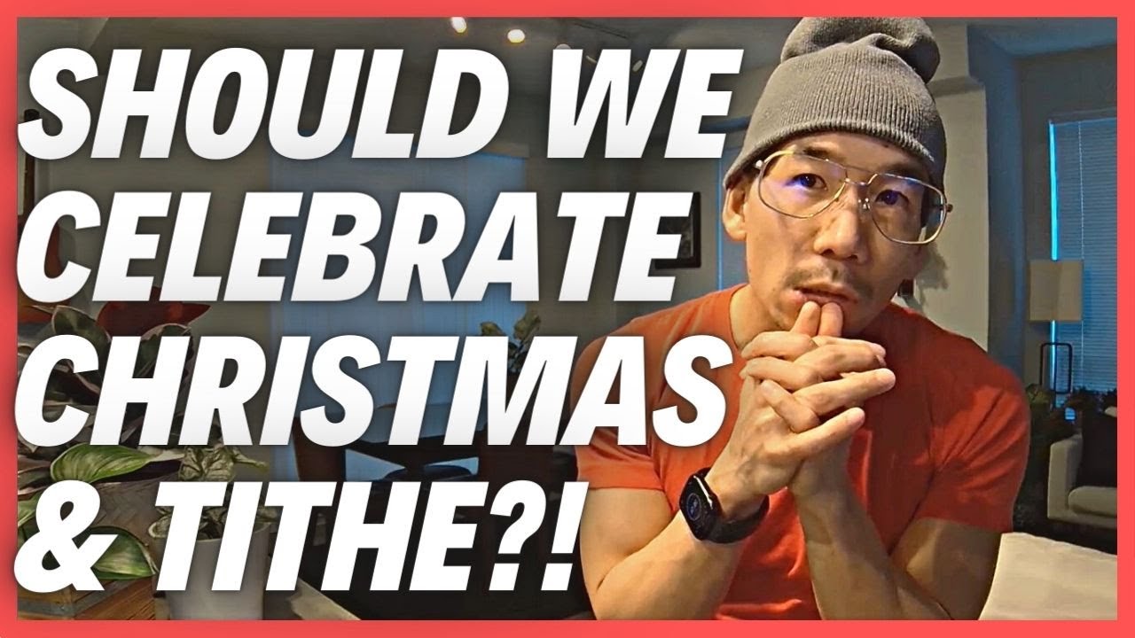 SHOULD WE CELEBRATE CHRISTMAS & TITHE? - YouTube