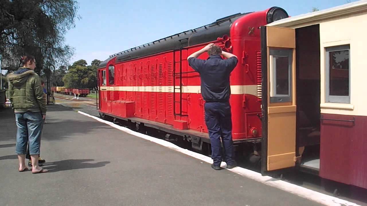 Bellarine Peninsula Railway Tgr X Class Diesel Youtube
