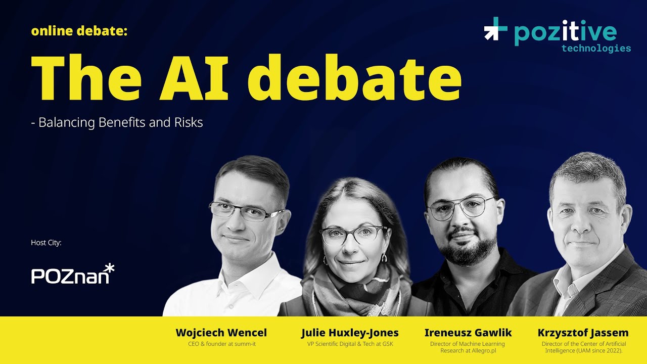The AI debate: Balancing Benefits and Risks - YouTube