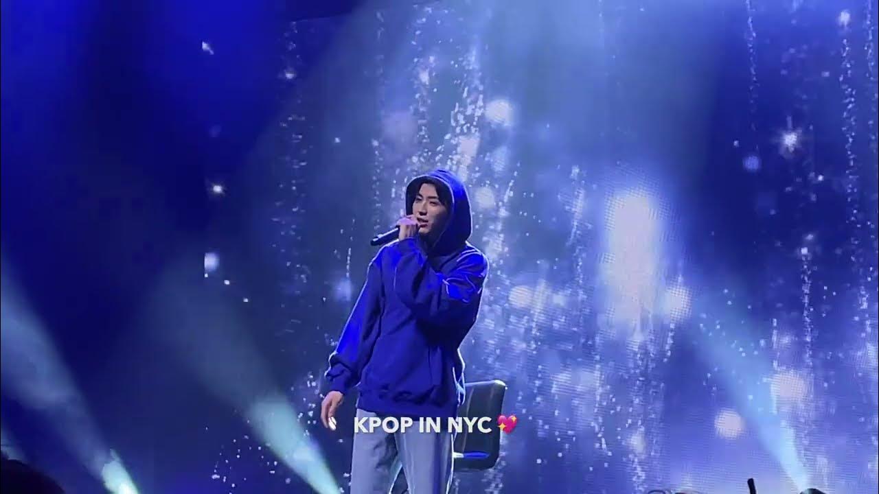 CIX 씨아이엑스 Save me, Kill me TOUR IN NEW YORK 2023.03.10 YONGHEE 용희 SOLO: Holy cover [fancam 직캠 ...