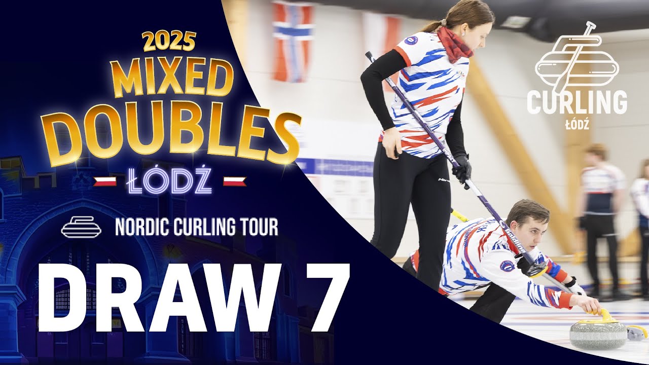 NCT Mixed Doubles Łódź 2025 Draw 7 (08:30) - YouTube