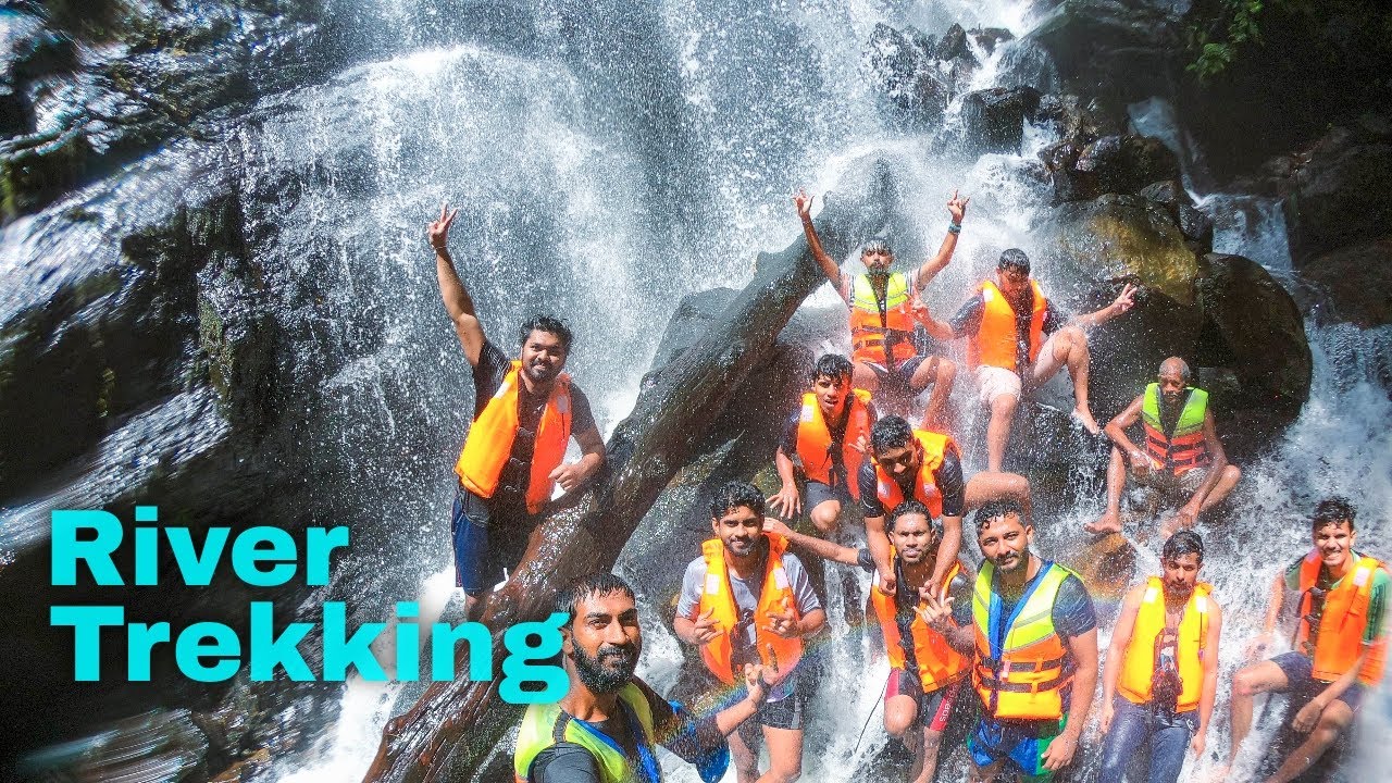 River Trekking - Sinha Paawara Eco Camping - Pitigala - Cottage in ...