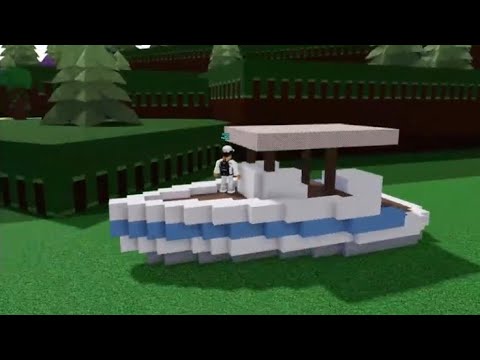 How to build a Speedboat in babft - YouTube