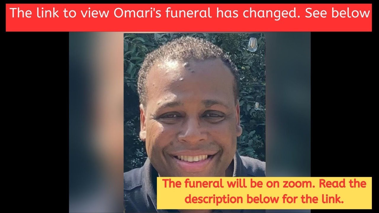 Celebration of Life for Omari Todd - YouTube