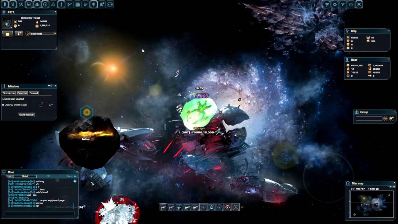 ANOTHER IRIS AND BUILDING EPSILON - The Darkorbit Project Episode #7 ...