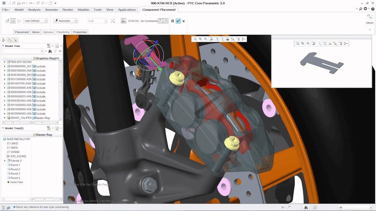 PTC Creo Parametric In Action - YouTube