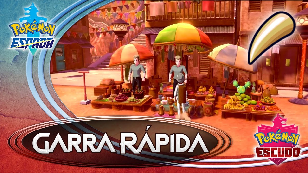 Cómo CONSEGUIR la GARRA RÁPIDA en POKÉMON ESPADA Y ESCUDO 💥 GUÍA ...