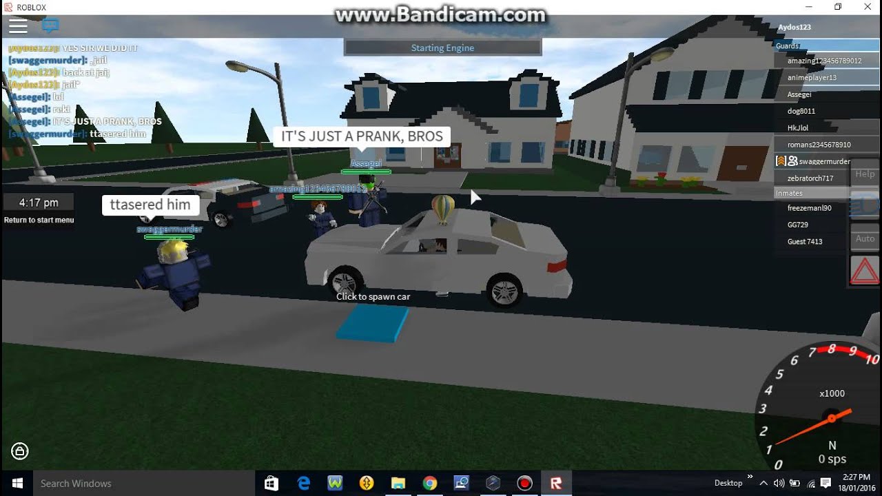 Prison Life...By Ayden Larson - YouTube