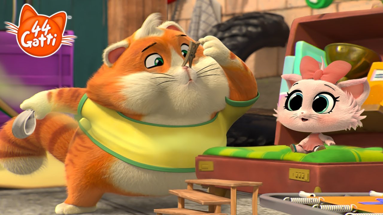 44 Gatti | Cambiamo il pannolino a Hope! 😅🙈 - YouTube