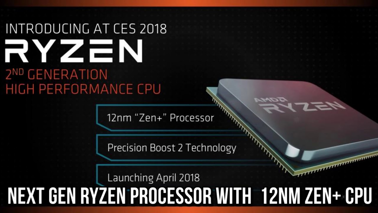 Ryzen 2nd Gen Processor, Ryzen APU,New chipset - YouTube