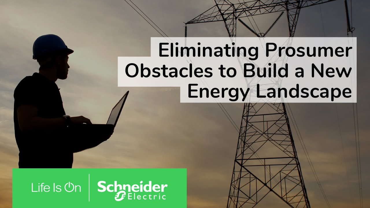 Eliminating Prosumer Obstacles to Build a New Energy Landscape ...