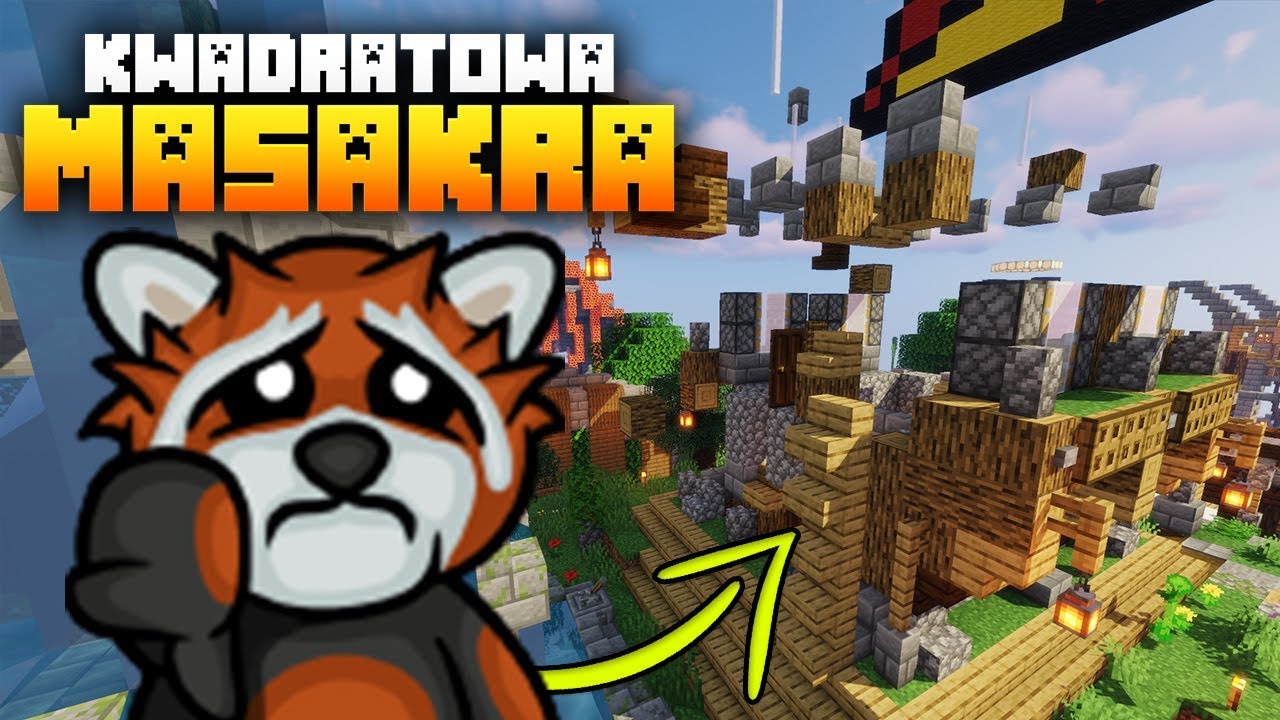STRACILIŚMY DOMEK! KTO TO ZROBIŁ? CO DALEJ? - Minecraft Kwadratowa ...