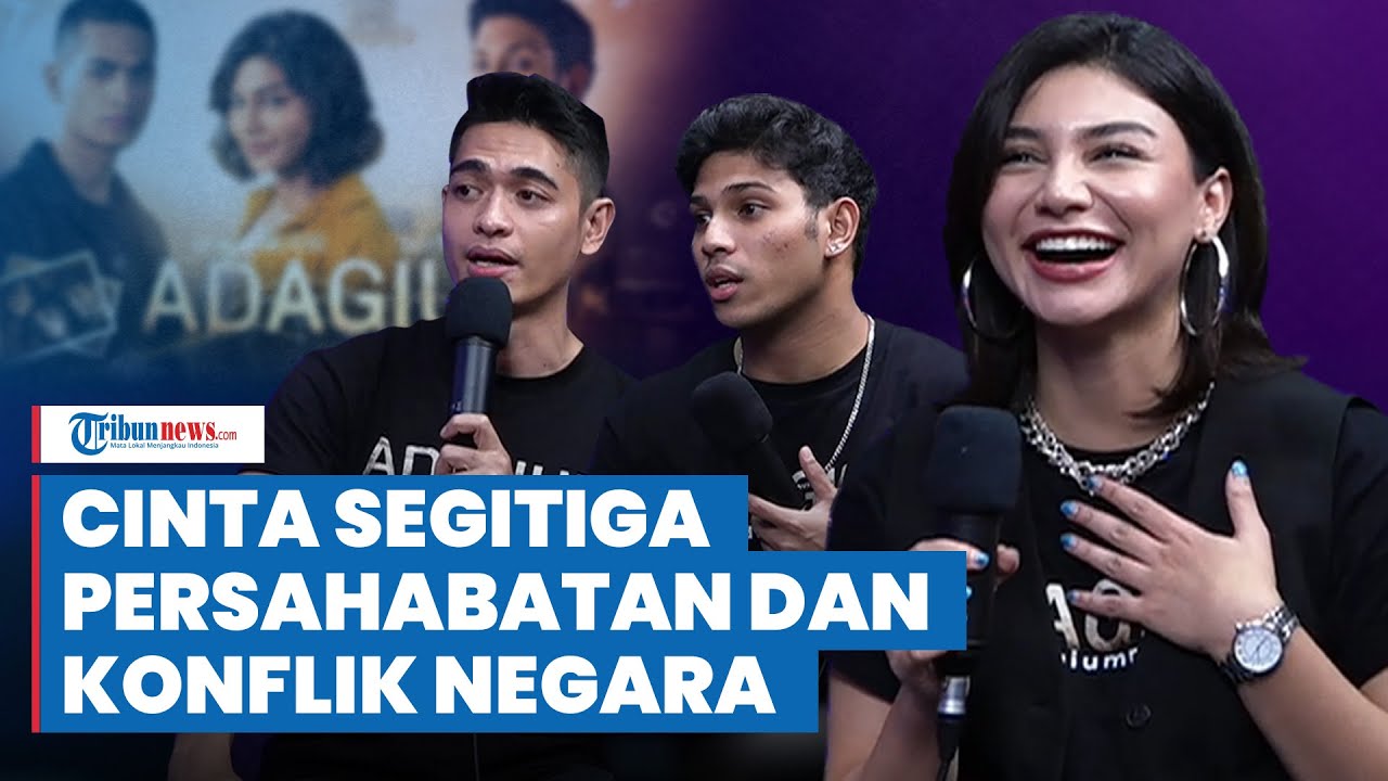 TRIBUN CORNER | Jihane Almira Alami Cinta Segitiga Persahabatan dan ...