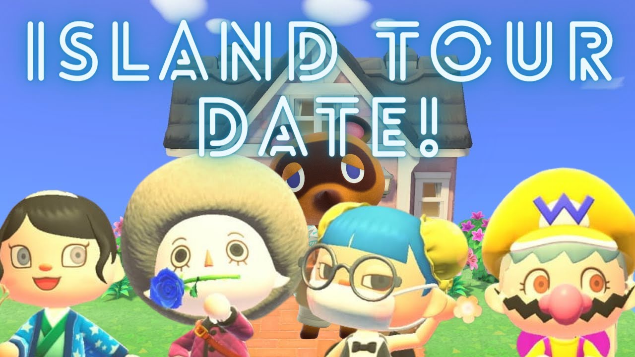 The Island Tour Is Finally Here! | Animal Crossing New Horizons - YouTube