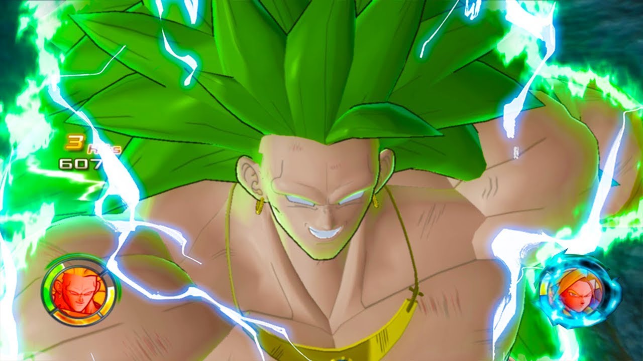 So Legendary Super Saiyan 3 Broly Is The Coolest Character In Dragon ...